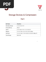 Secondary Storage - IGCSE Computer Science Revision Notes | PDF ...