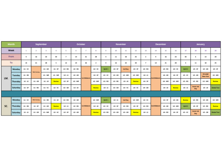 Semester Planning - Youssef Nejjar | PDF | Transport Infrastructure ...
