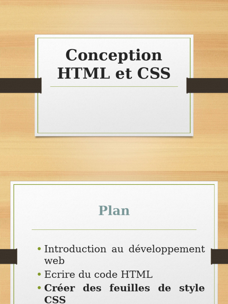 Cours Css Complet | PDF | Html | Langage de balisage