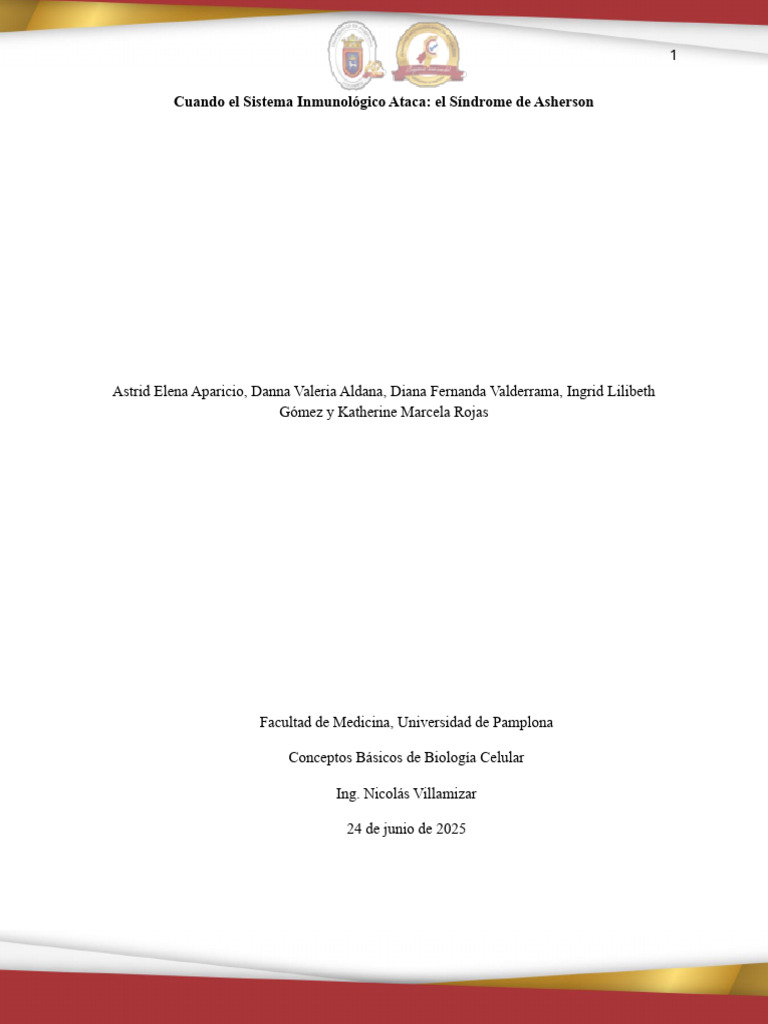 Síndrome de Asherson: Causas y Tratamiento | PDF | Coagulación ...