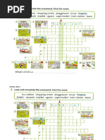 Movers Reading Part 3 | PDF