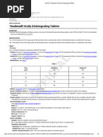 USP Monograph for Tadalafil Analysis | PDF | Chromatography ...