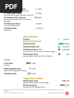 Mozambik Restaurant Menu & Prices | PDF | Curry | Steak