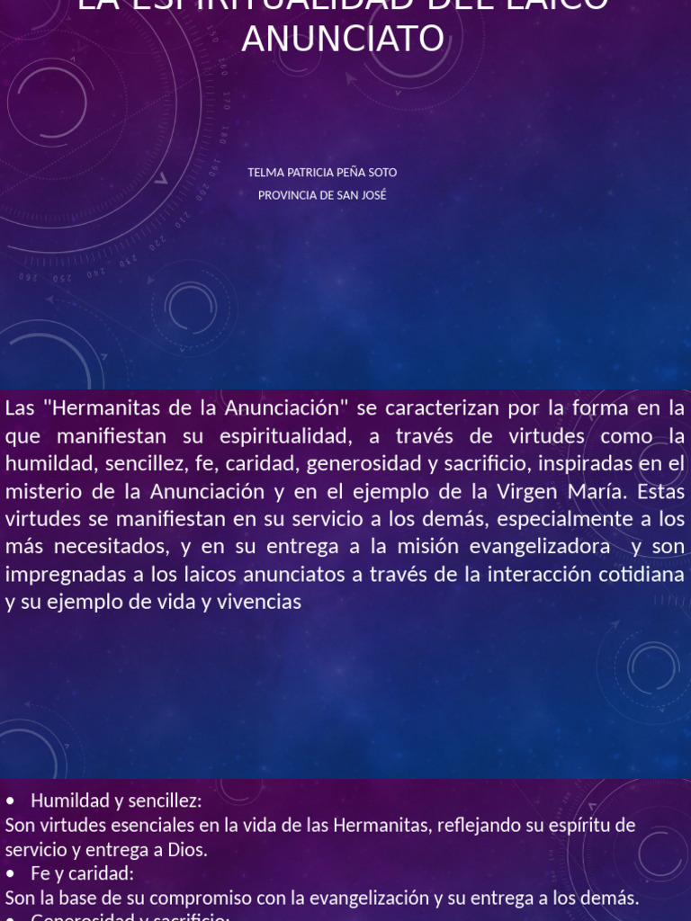 La Espiritualidad Del Laico Anunciato | PDF | eucaristía | María, madre ...