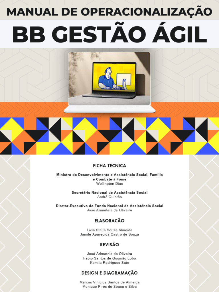 Manual de Operação do BB Gestão Ágil | PDF | Conta de transação | Recibo