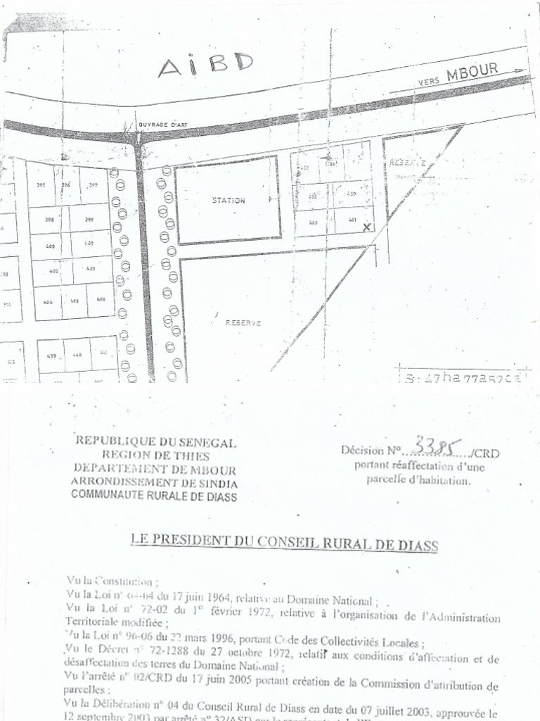 Terrain Internet Ndiass | PDF