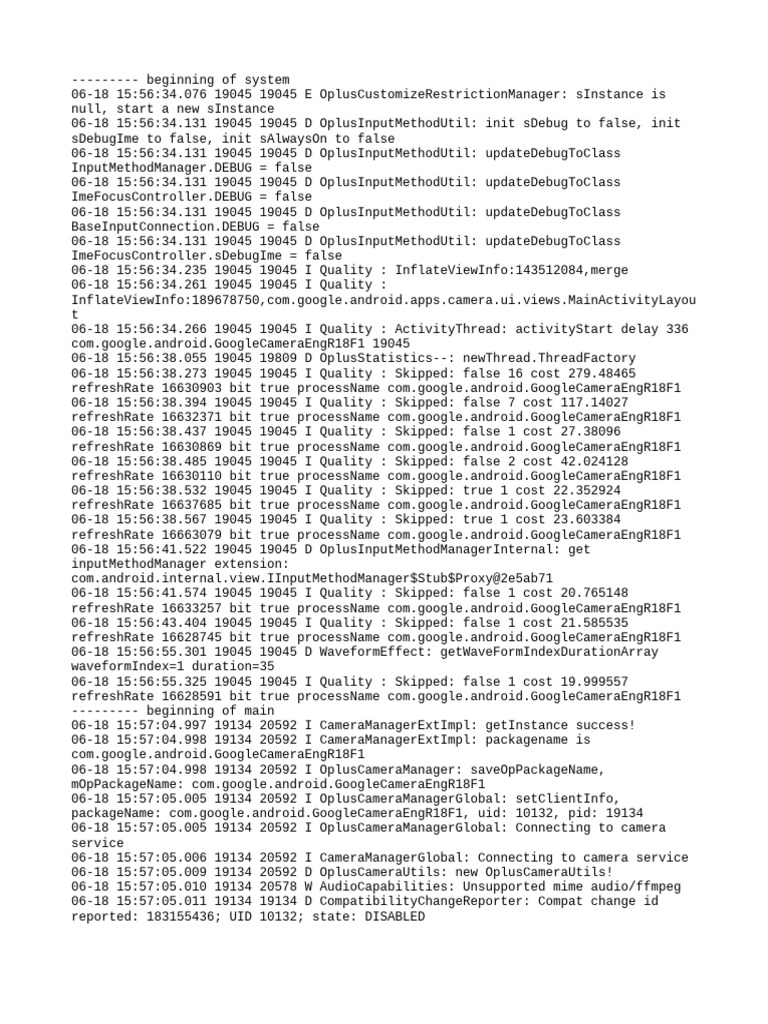 Log Cat 1750244224954 | PDF | Computing | System Software