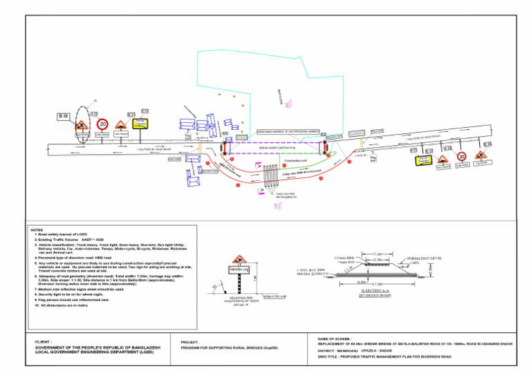 Traffic Management Plan Proposed | PDF