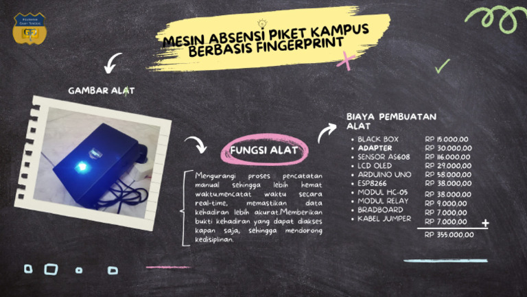 Poster Mesin Absensi | PDF