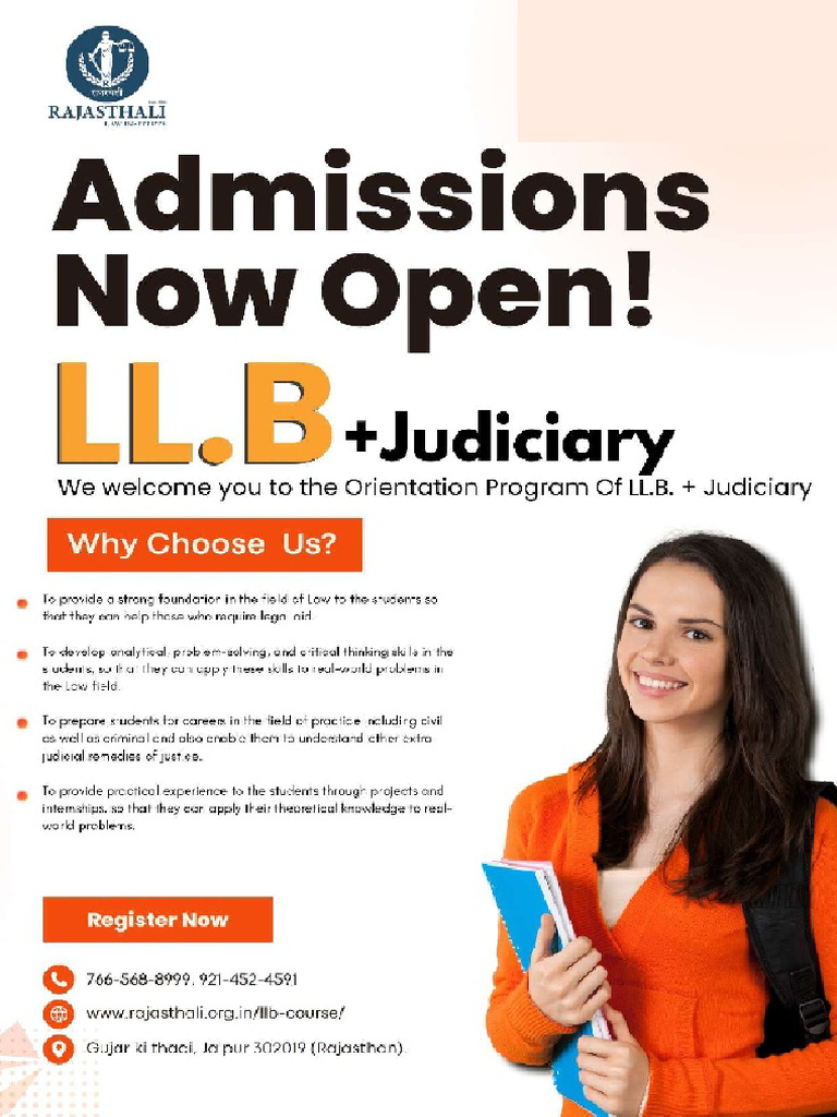 LLB Fees and Course Details | PDF