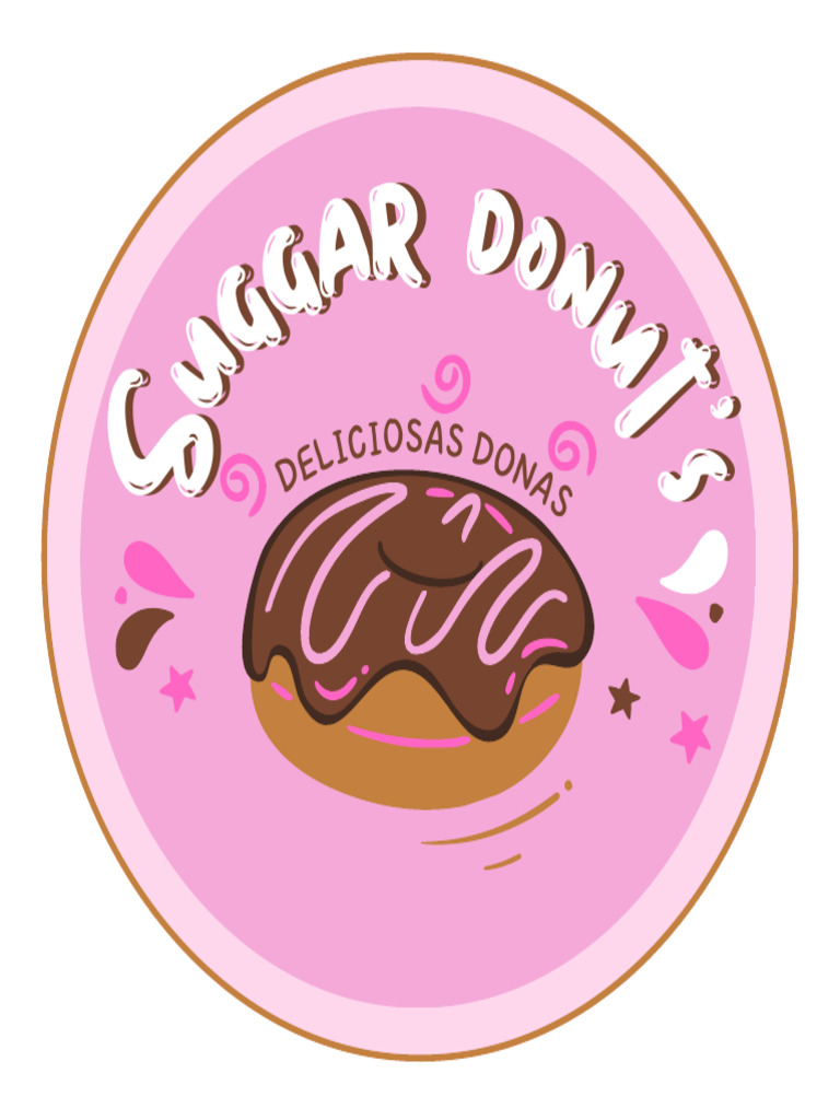 Stickers Dona 5x5 | PDF