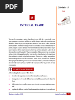 Class 11 Business Studies 2024 25 Notes Chapter 10 Internal Trade-1 ...