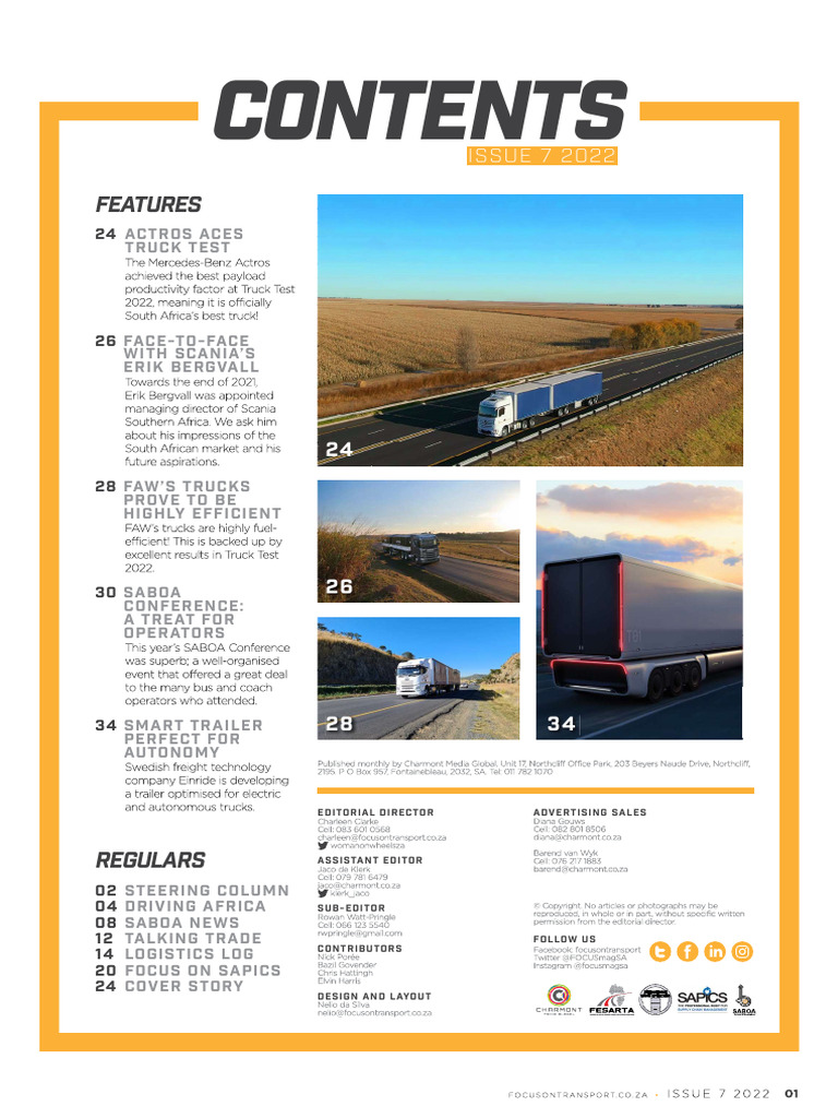 Truck Test Issue 7 | PDF