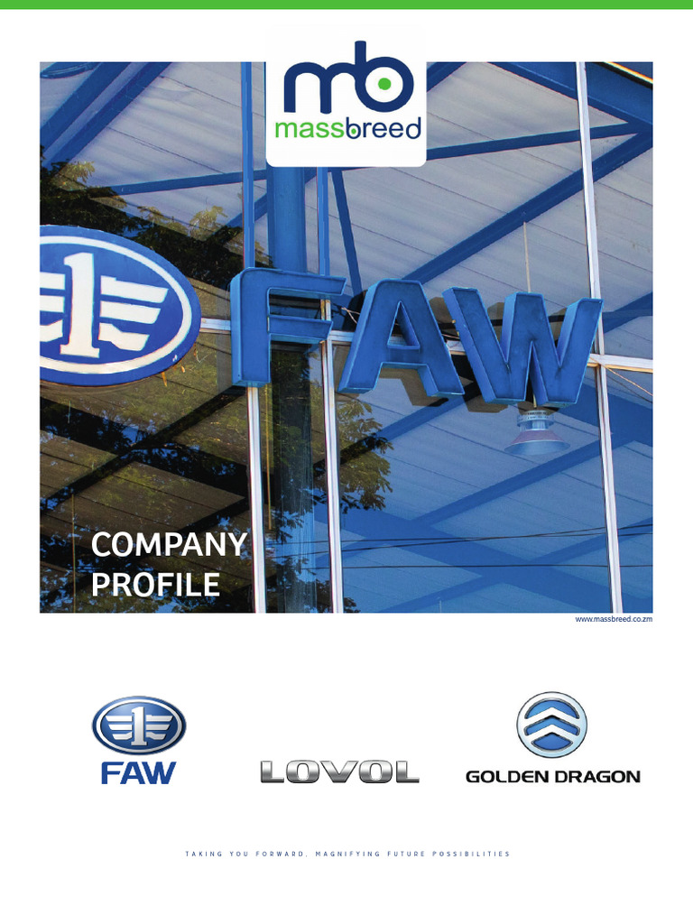 Massbreed: Your Trusted Vehicle Partner | PDF