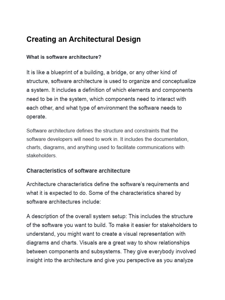 Software Engineering Architecture And Ui Pdf Software Architecture Class Computer