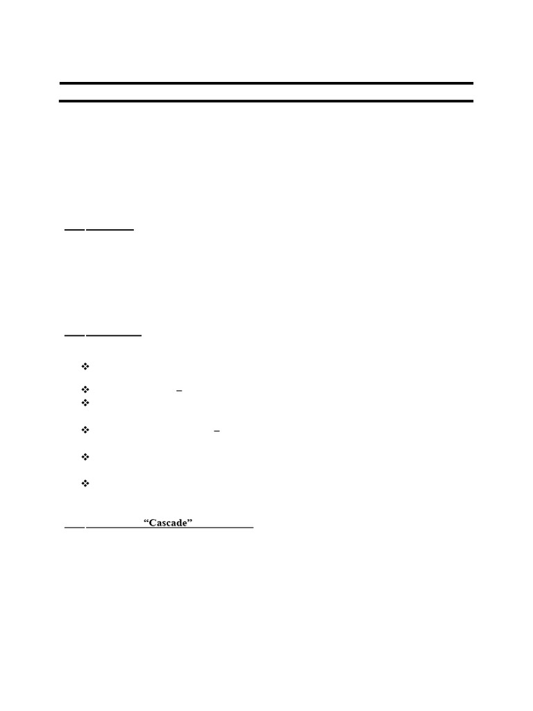 Cascading Style Sheets: 3.1 Introduction of CSS | PDF | Typefaces | Html