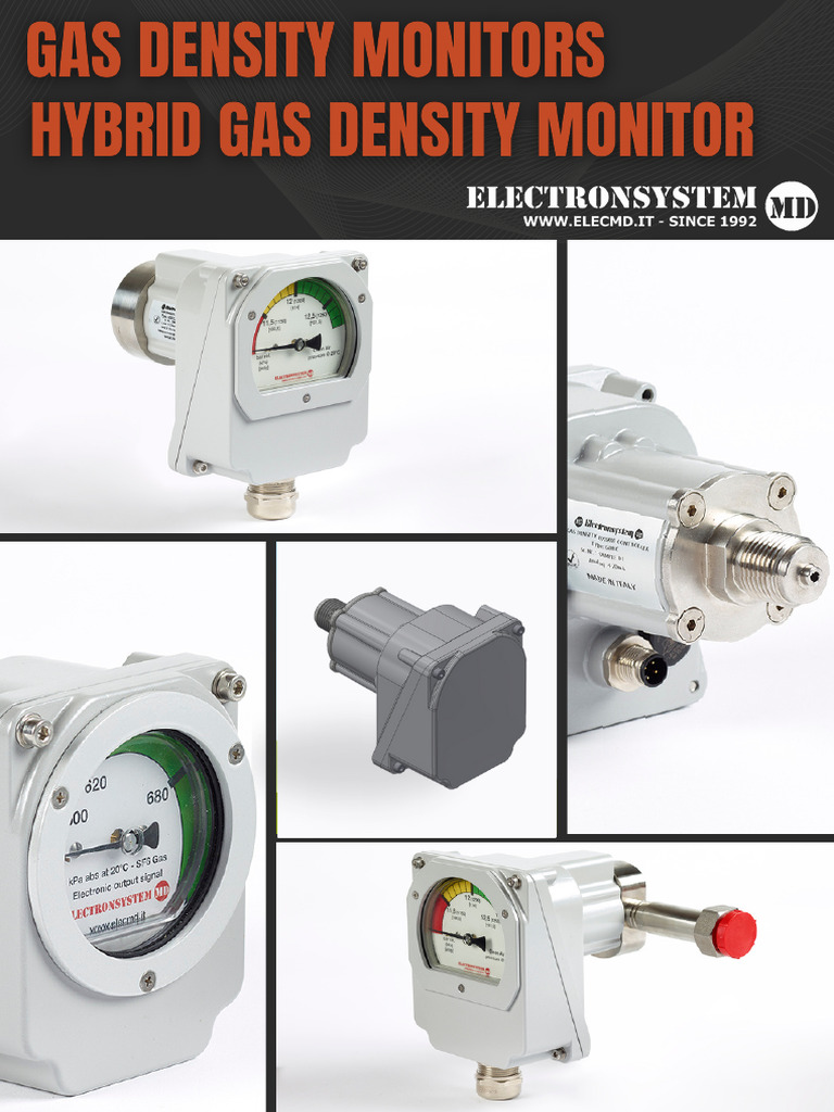 Gas Density Controllers Overview | PDF | Gases | Switch