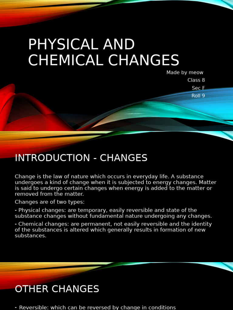 CHEM MOD 1 - Alivia Islam | PDF | Chemical Reactions | Chemical Substances