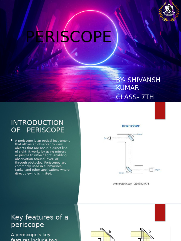 Periscope: History and Applications | PDF
