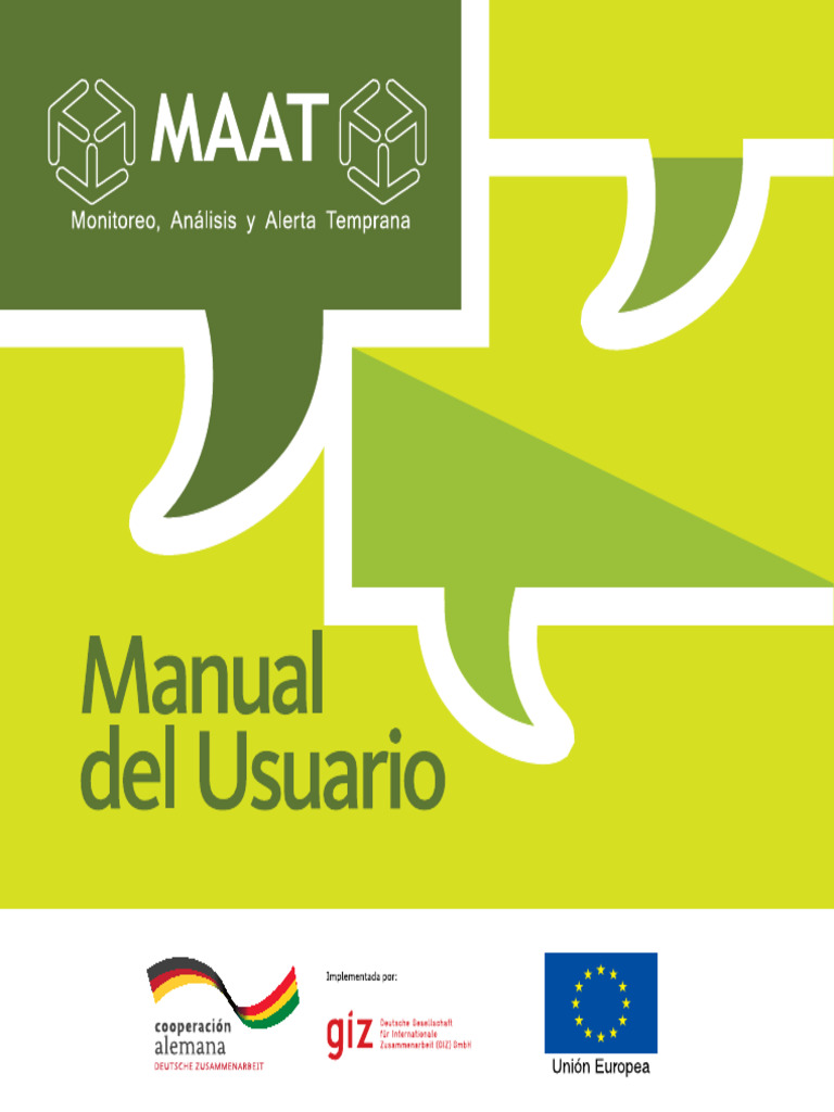 Maat Manual Usuario | PDF | Presupuesto | Autenticación