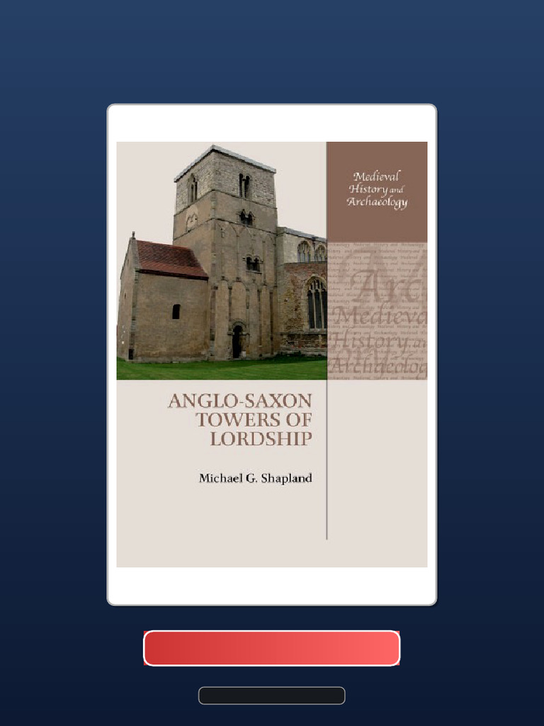 Get Test Bank For AngloSaxon Towes of Lordship First Edition Shapland ...