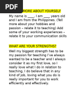 51 Talk | PDF | English As A Second Or Foreign Language | Teachers