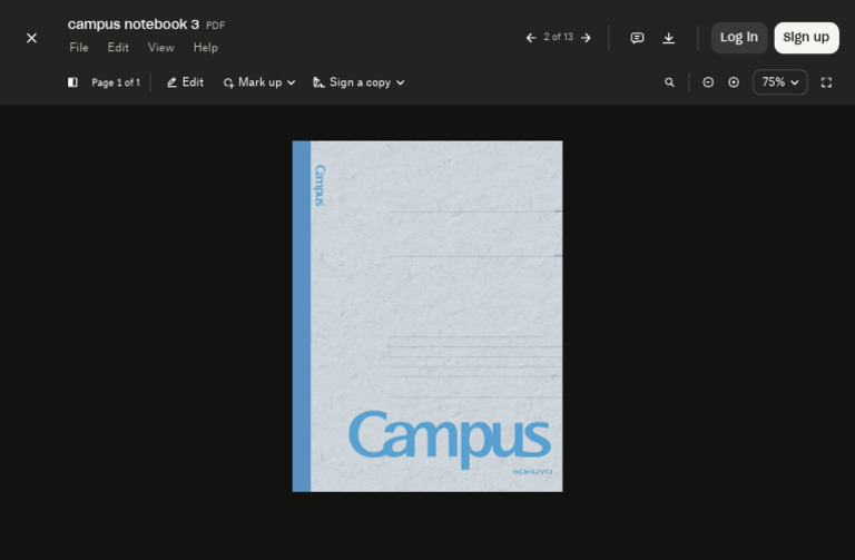 Campus Notebook 3 PDF | PDF