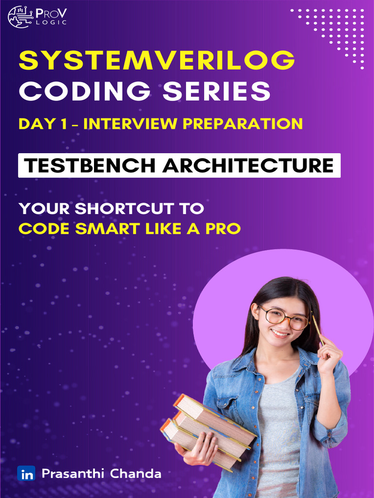 SystemVerilog Testbench Architecture | PDF | Systems Engineering ...