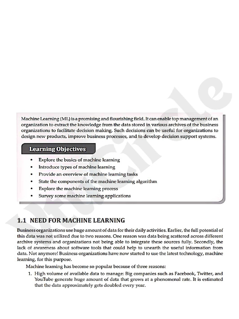 BDS602 Module 3 Textbook | PDF