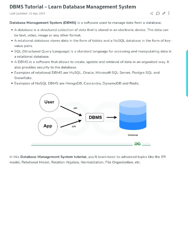 Database System | PDF
