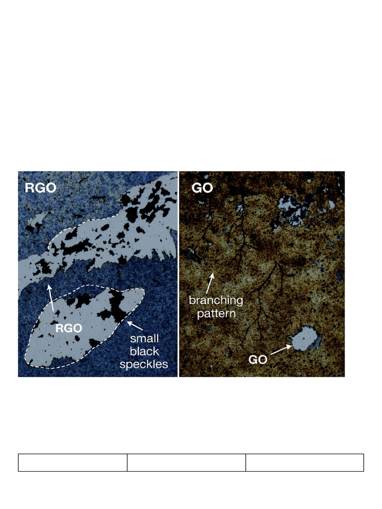 GO Vs RGO Karsilastirmali Analiz | PDF