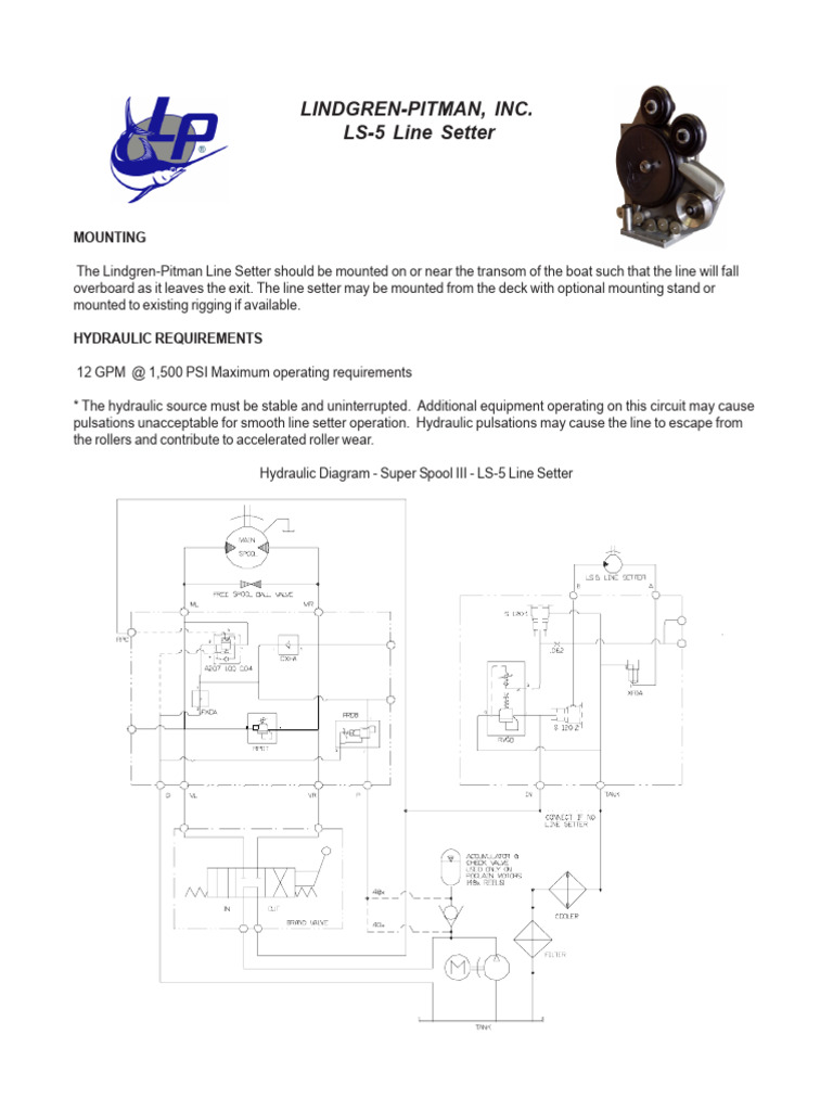 LS-5 Line Setter Installation Guide | PDF | Volleyball | Valve