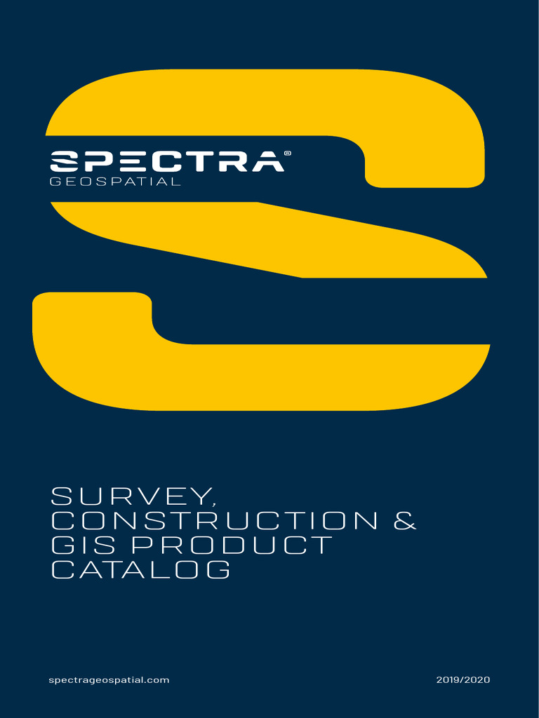 Spectracatalog 2020 v2 | PDF | Surveying | Wi Fi
