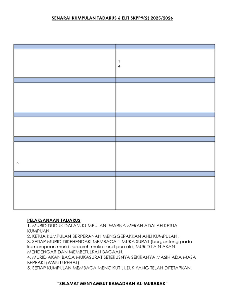 Kump Khatam 6E | PDF