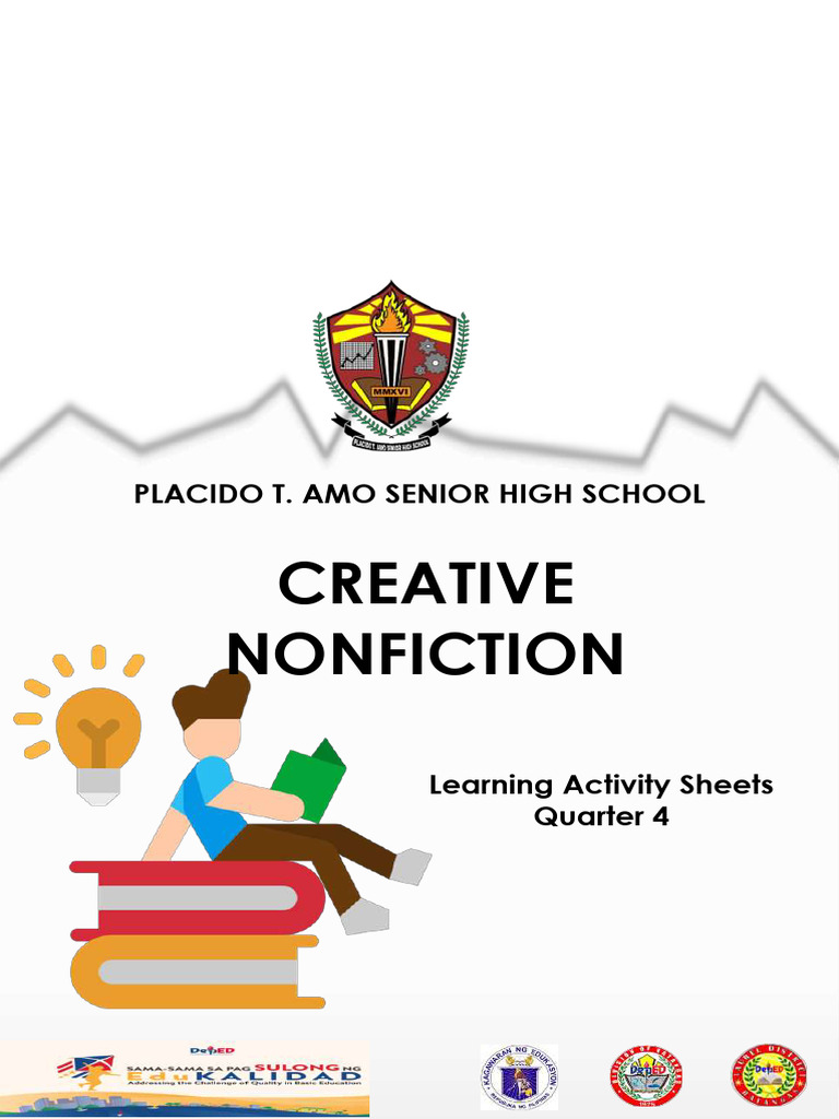 Creative Nonfiction Learning Activities | PDF | Narration | Essays