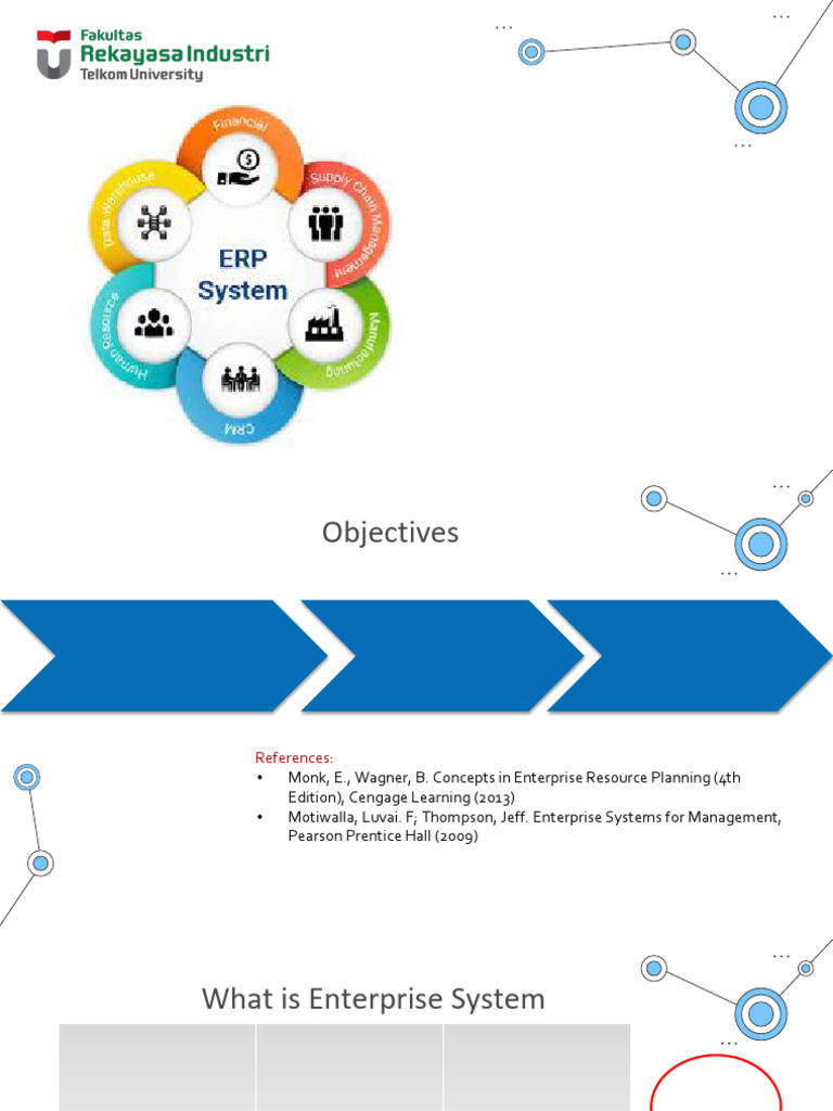 Week 2 Introduction To Erp System Wdg Pdf Enterprise Resource
