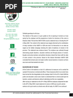 SADTU Constitution 2021 New | PDF | Quorum | United States Congress