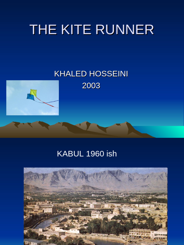 The Kite Runner: Chapter 1 Overview | PDF