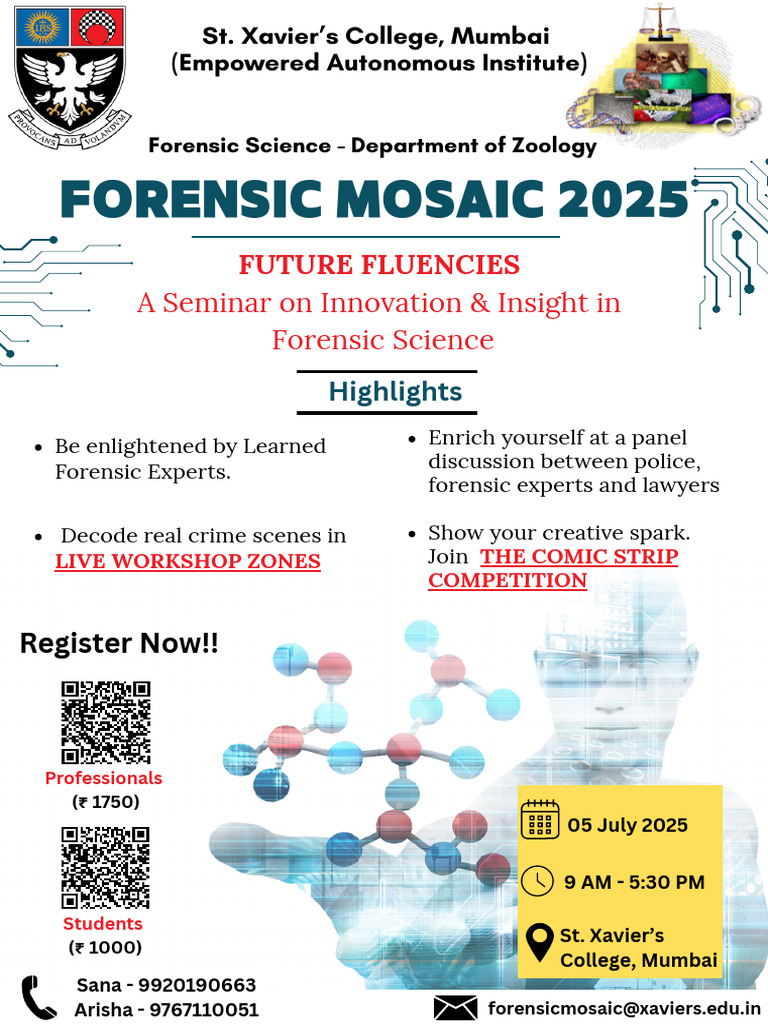 FM Printed Poster 250613 130635 | PDF | Forensic Science | Crimes