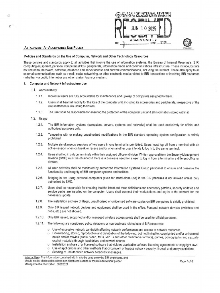Annex C RMO 31-2025 | PDF