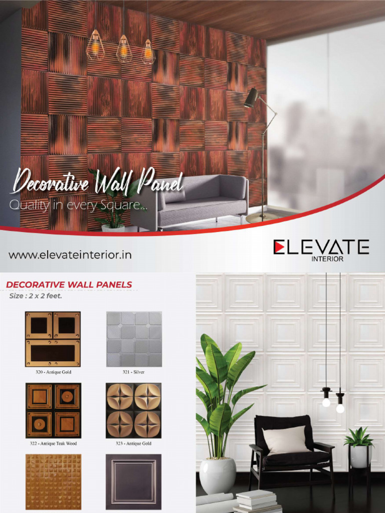 Decorative Wall Panel | PDF