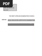 2025 Science Bece | PDF