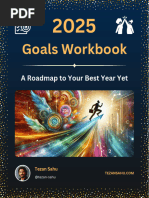 2025 Goal Setting Worksheet Guide | PDF