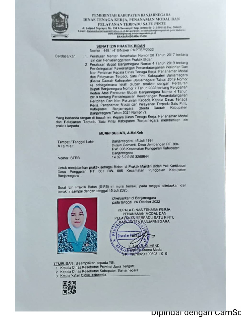 Scan SIPB Murni | PDF