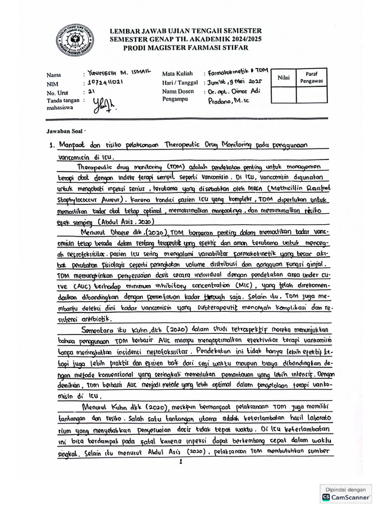 Jawaban TDM Ningsih | PDF