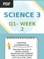 Grade 1 Q2 Math Week 2 | PDF | Length