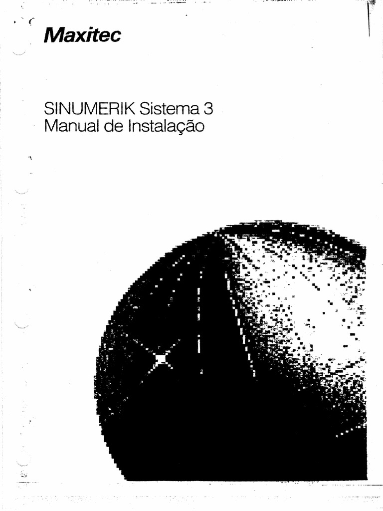 Manual Sinumerik Sistema 3 Completo | PDF