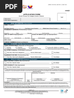 NEW SOCPEN APPLICATION FORM (2024) - For LGU Use | PDF | Government | Welfare