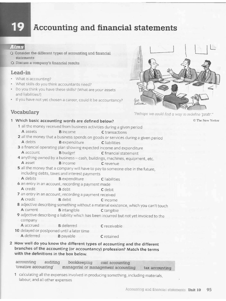 Accounting Financial Statements | PDF