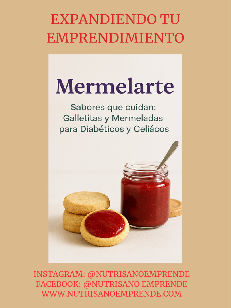 Mermeladas | PDF | Manteca de cerdo | Alimentos